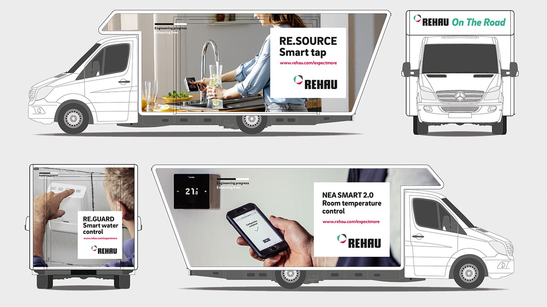 Vehicles | REHAU Brand Portal