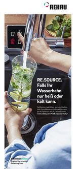 Rollup Banner | REHAU Brand Portal