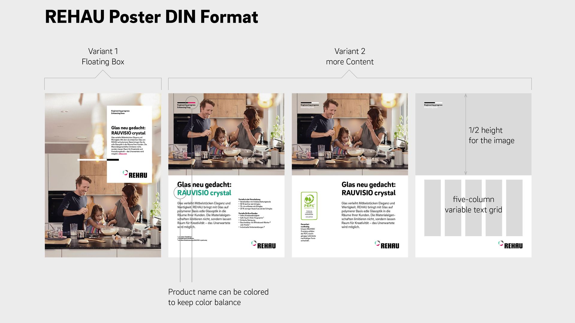 Poster | REHAU Brand Portal
