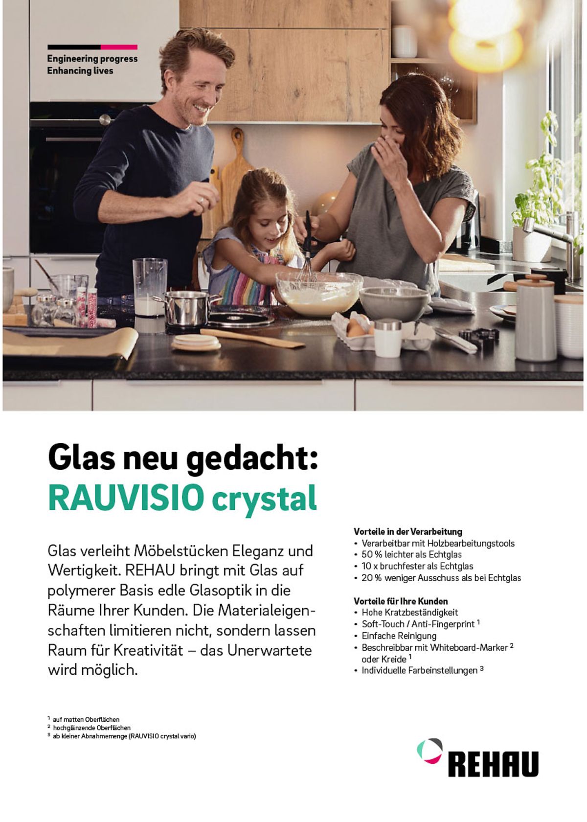 Poster | REHAU Brand Portal