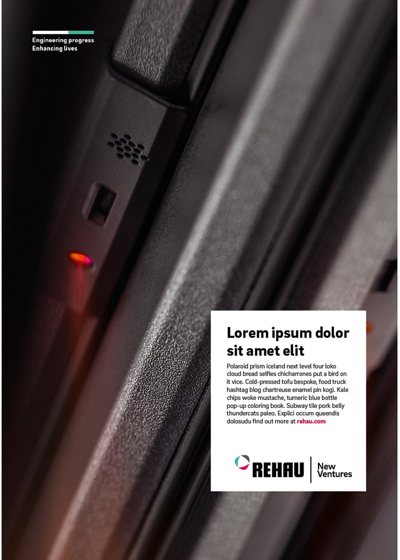 Poster | REHAU Brand Portal