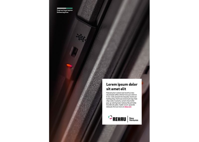 Poster | REHAU Brand Portal