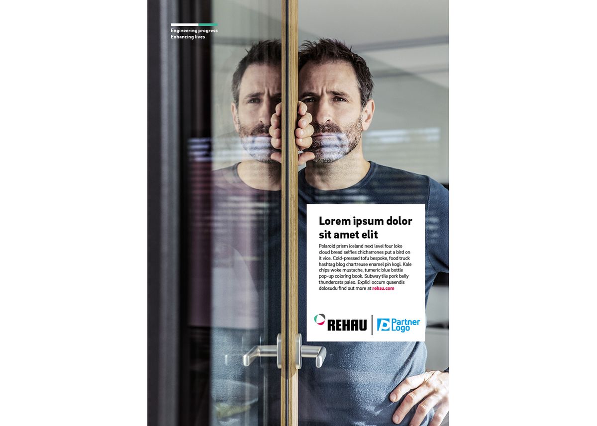 Poster | REHAU Brand Portal