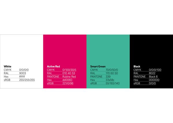 Colours | REHAU Brand Portal