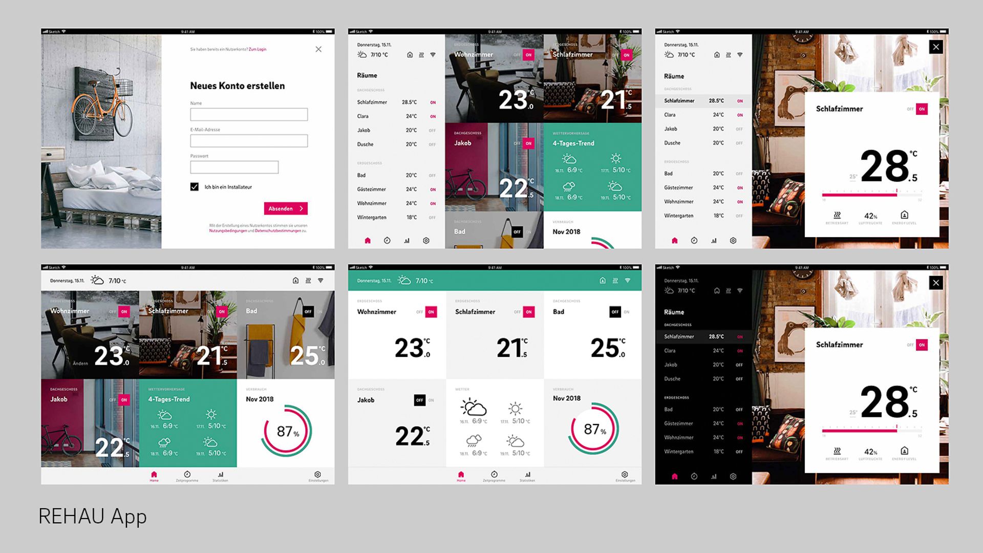 Colours | REHAU Brand Portal