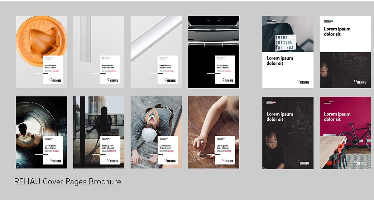 Colours | REHAU Brand Portal