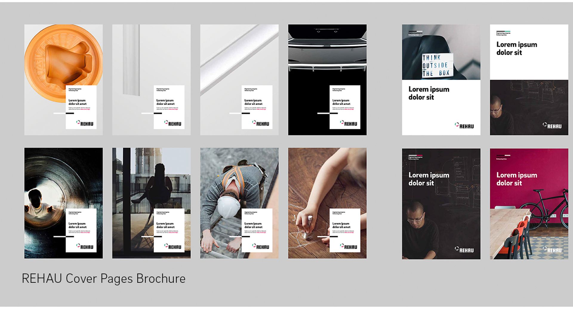 Colours | REHAU Brand Portal