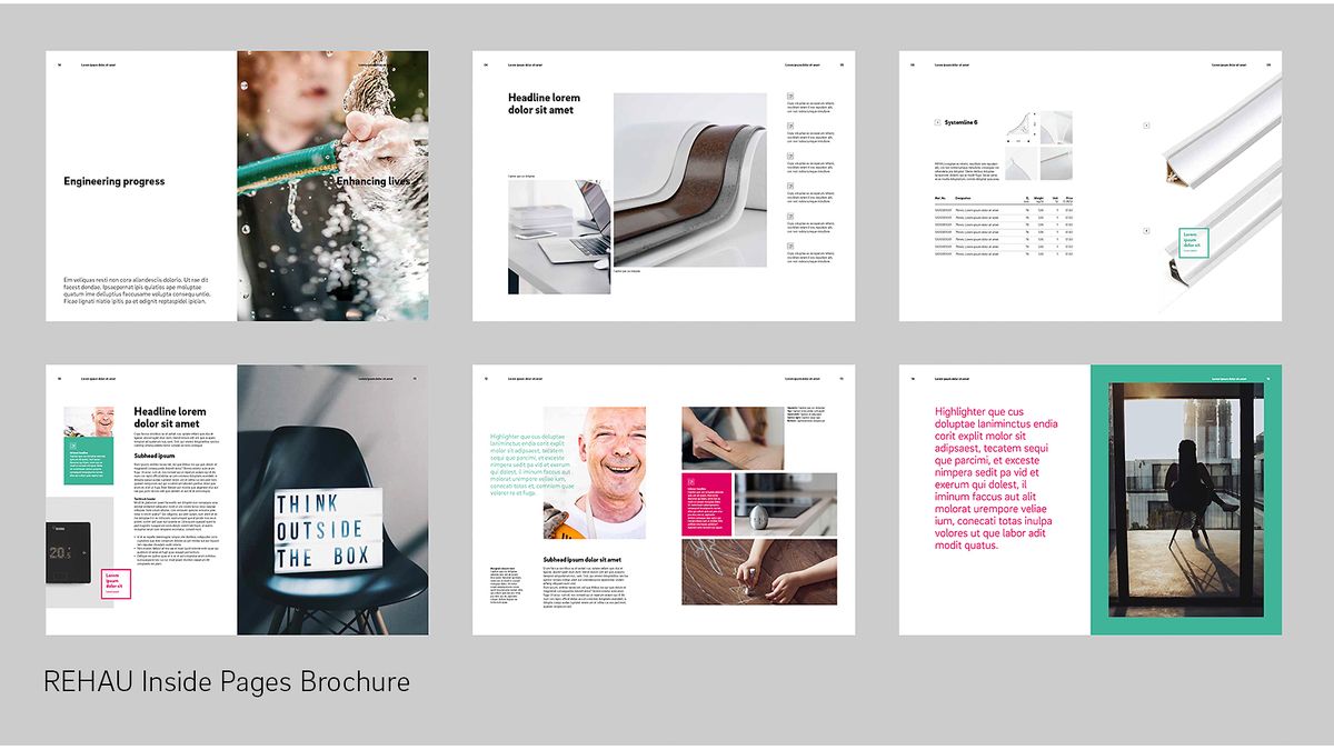 Colours | REHAU Brand Portal