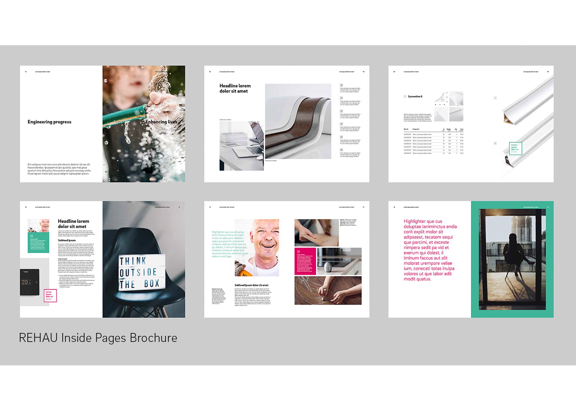 Colours | REHAU Brand Portal