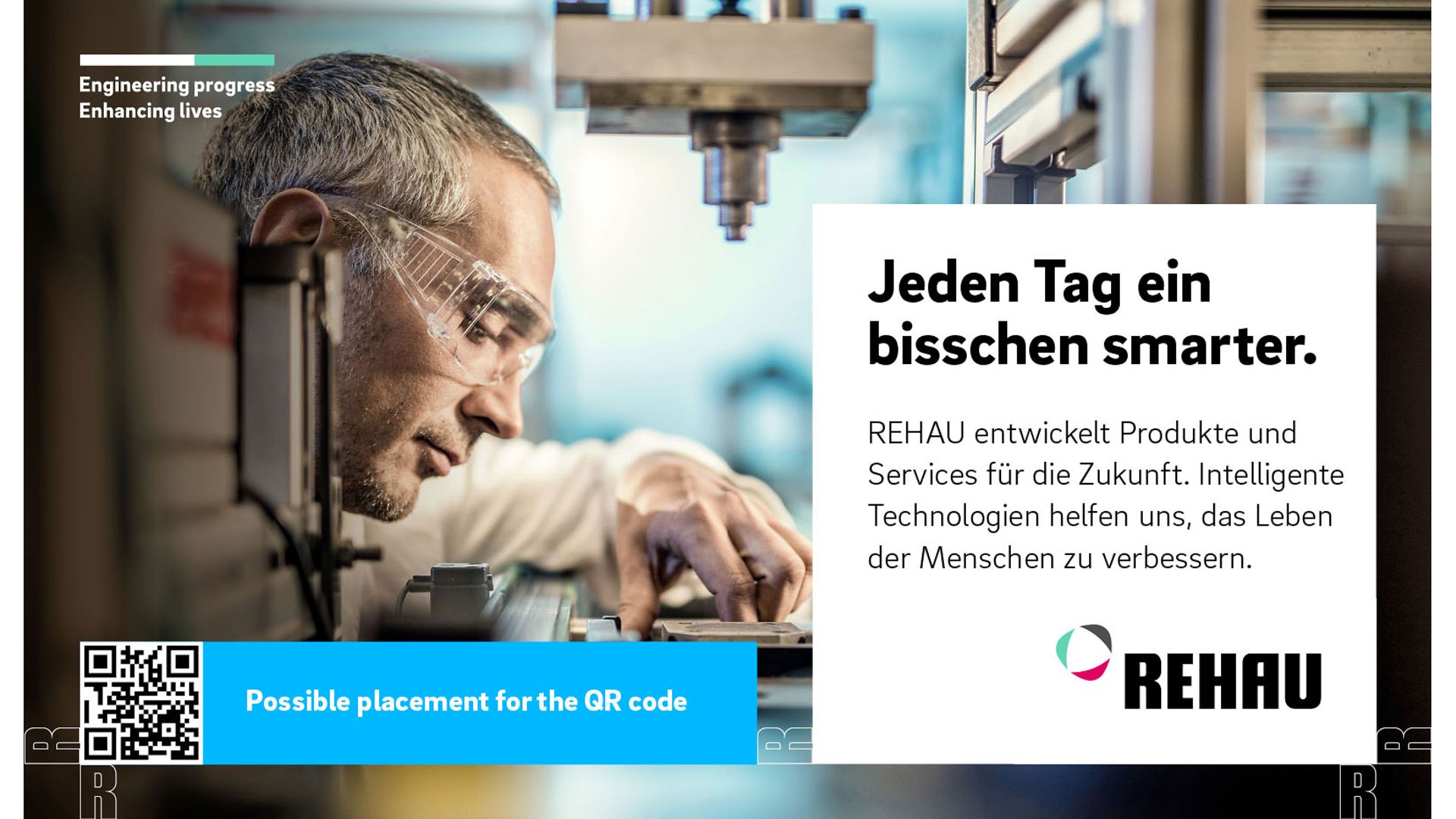 QR Code | REHAU Brand Portal