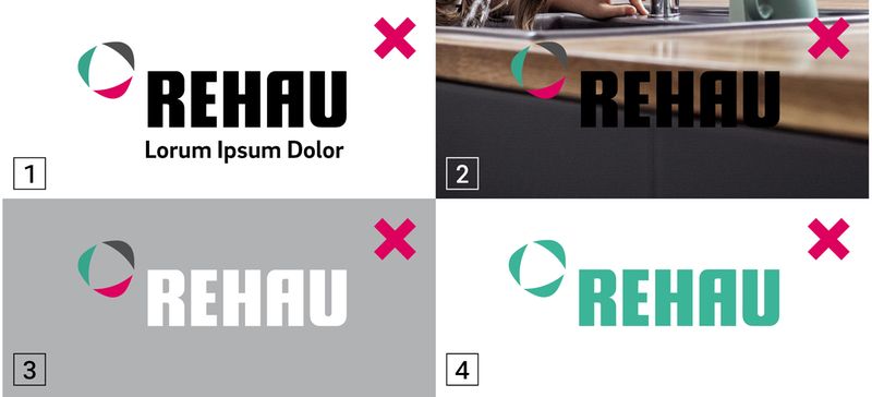 Logo | REHAU Brand Portal