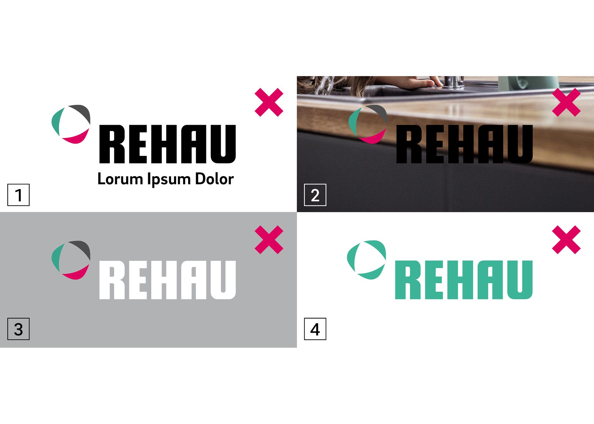 Logo | REHAU Brand Portal