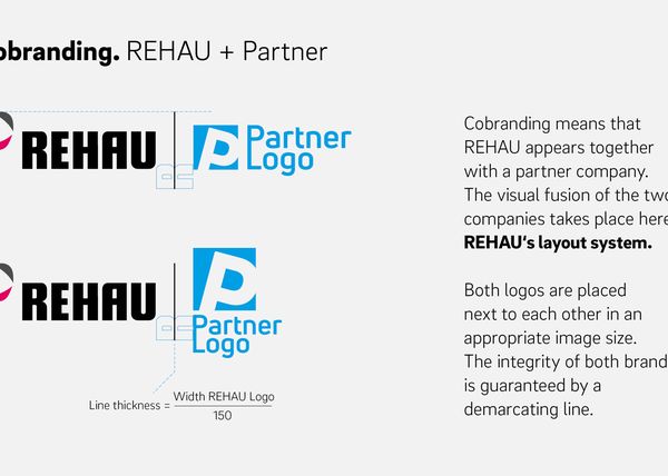 Cobranding | REHAU Brand Portal