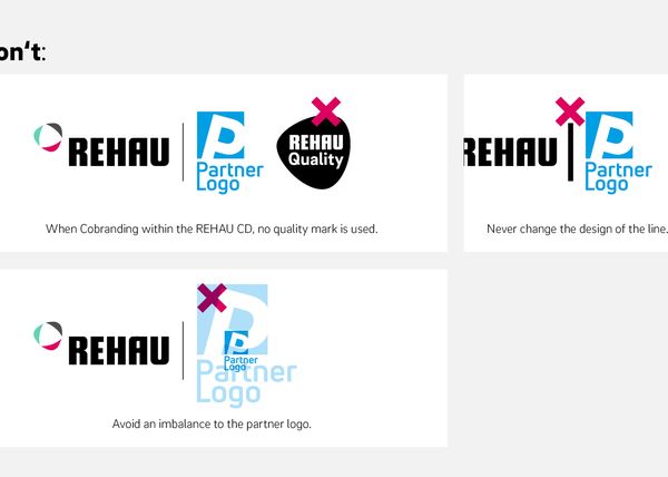 Cobranding | REHAU Brand Portal