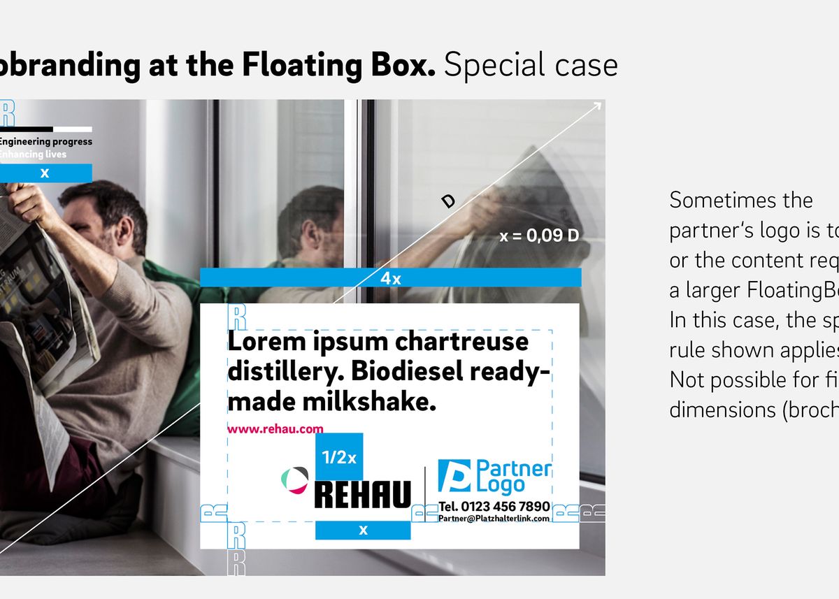 Cobranding | REHAU Brand Portal