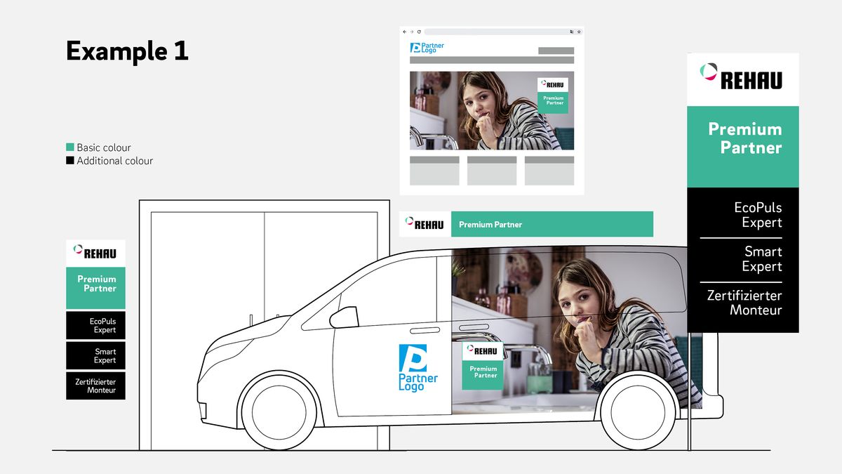Cobranding | REHAU Brand Portal