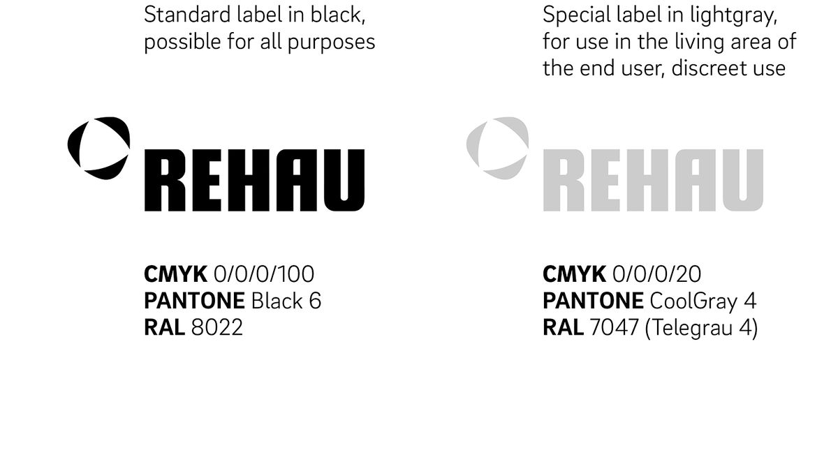 Packaging | REHAU Brand Portal