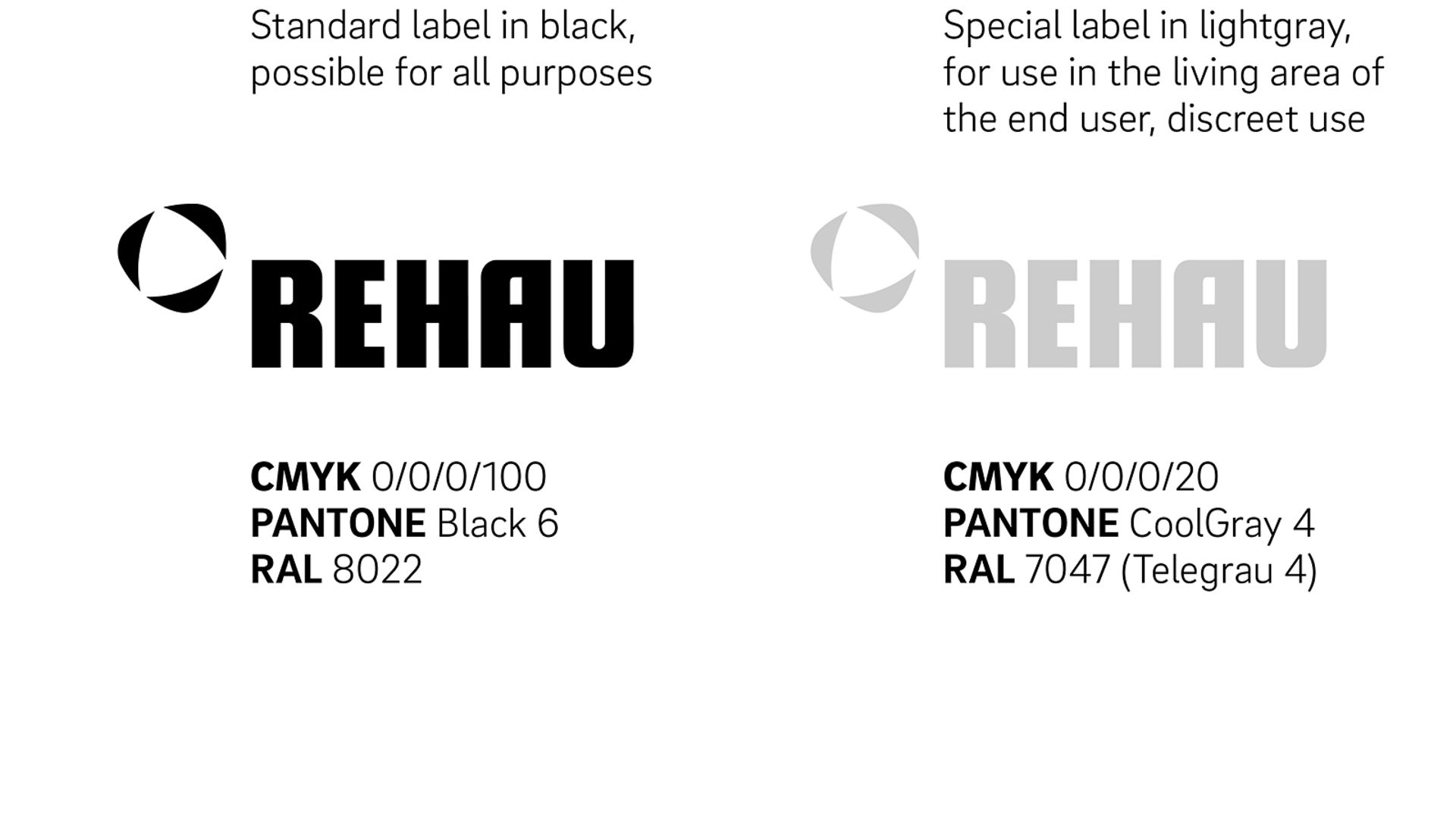 Packaging | REHAU Brand Portal