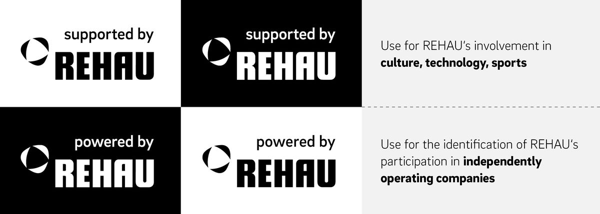Signets | REHAU Brand Portal