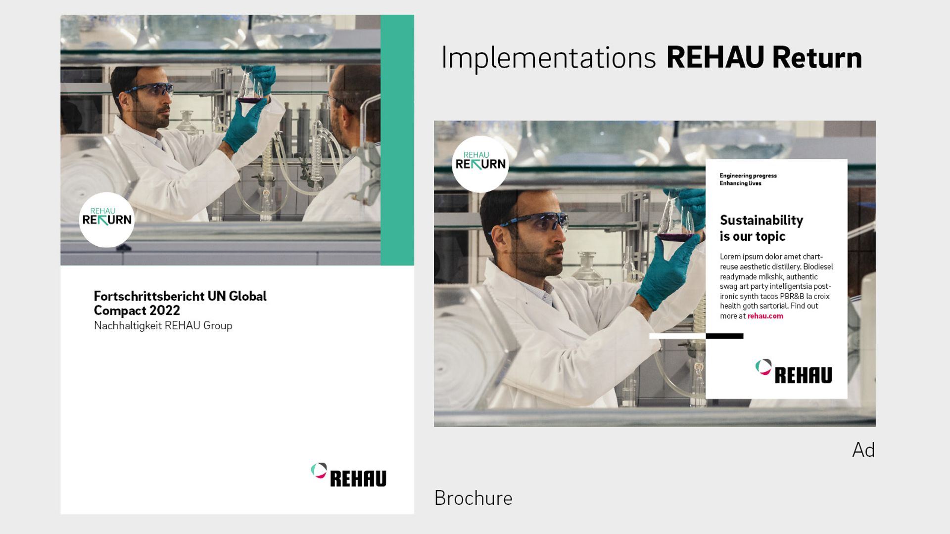 Signets | REHAU Brand Portal
